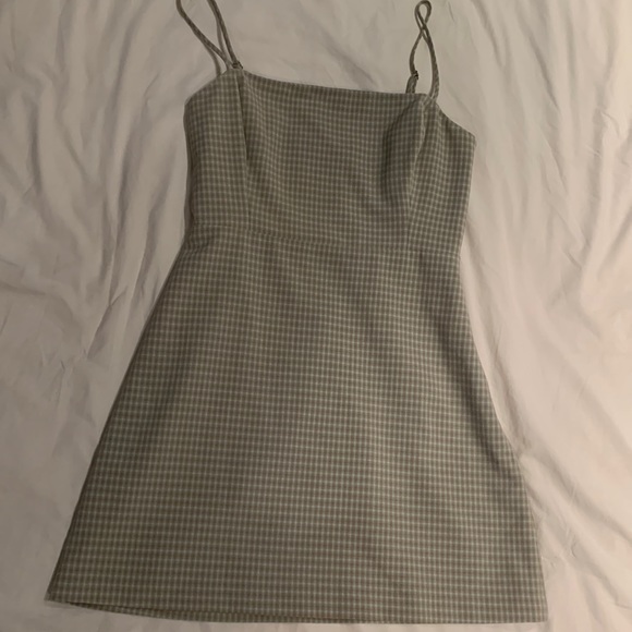 Aritzia | Dresses | Aritzia Wilfred Brand Womens Plaid Minidress | Poshmark